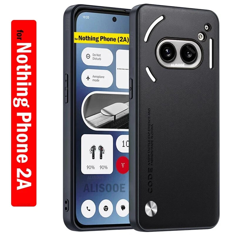 เคสสำหรับ Nothing Phone 2A เคสบางพิเศษ PU เคสโทรศัพท์กันกระแทกสำหรับ ...