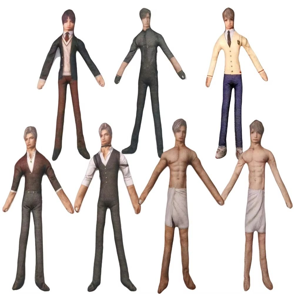 Game Peripheral Twistable Shape Game Love Deepspace Doll Built-in Wire ...