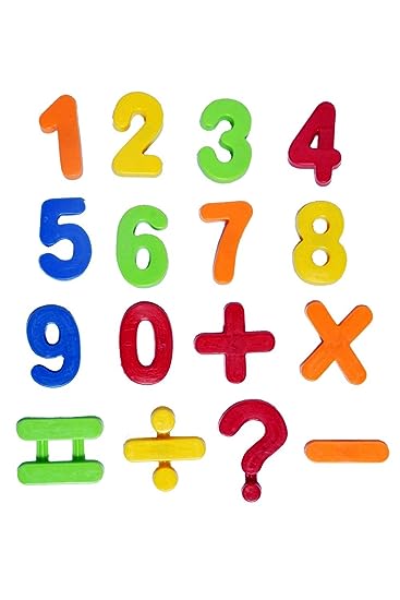 Magnetic Letters and Numbers Lowercase and Uppercase Letters ...