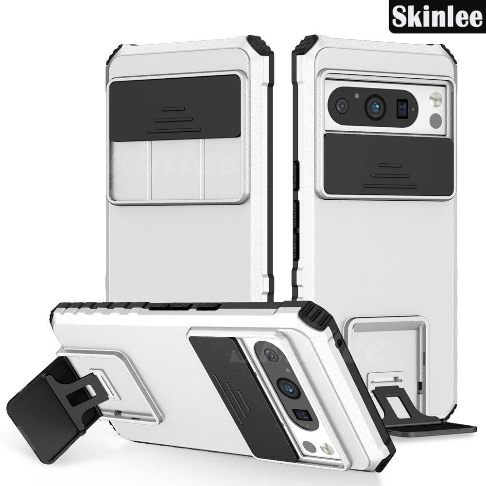 Phone Case for Google Pixel 9 9 Pro Hard Armor Shockproof Slide Camera ...