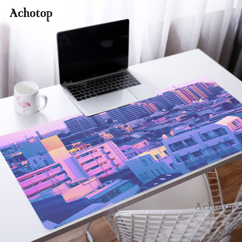 【New Arrivals】Sailor Moon Landscape Aesthetics Art Gaming Mouse Pad PC ...