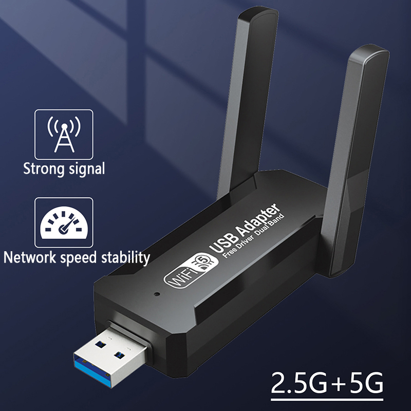 【Upgrade Your Style】 USB 3.0 1200Mbps Adapter 5GHz 2.4Ghz 802.11AC ...