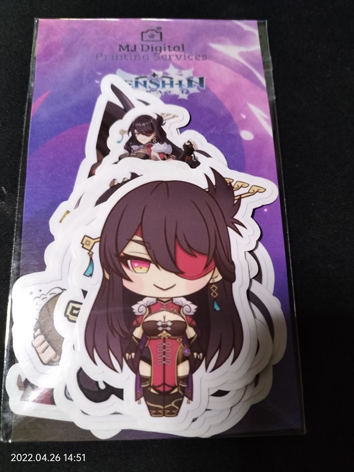 Genshin Impact Character Stickers - Beidou | Lazada PH