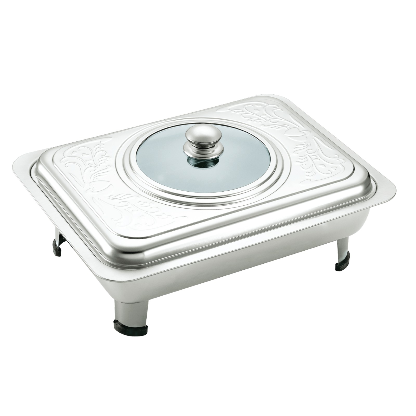 STAINLESS STEEL RECTANGULAR CHAFING DISH | Lazada PH