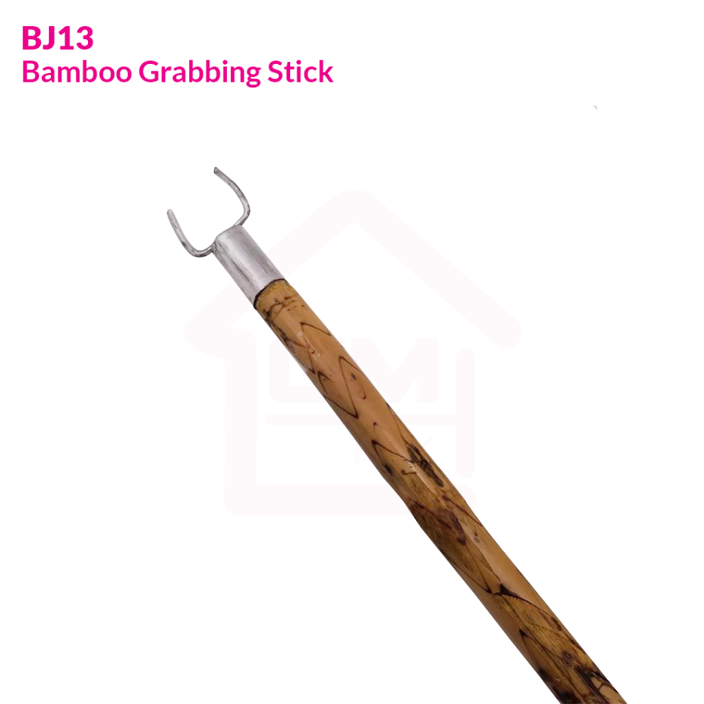 [GMRACK] BAMBOO GRABBING STICK PENJOLOK BAJU BATANG MENYIDAI BAJU ...