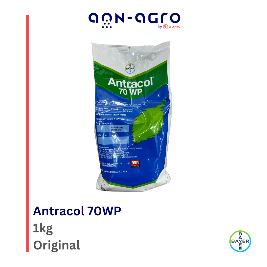 Antracol (1kg) Racun Kulat Fungicide | Lazada