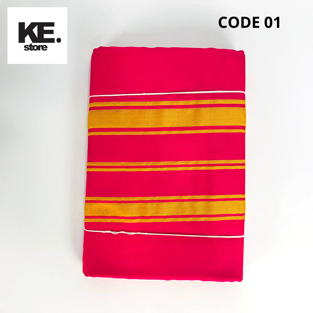 Sami Vesti/Small/Pattu Thuni/Silk/Prayers/Pooja/Ke31 | Lazada