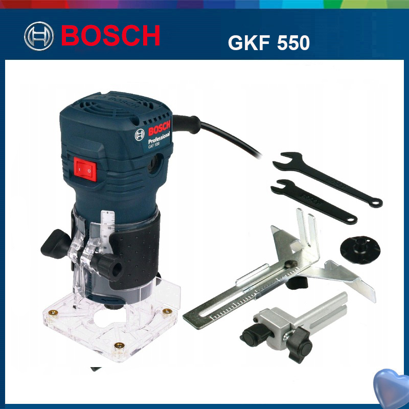 Original Bosch GKF 550 Palm Routers 550 W Woodworking Power Tool ...