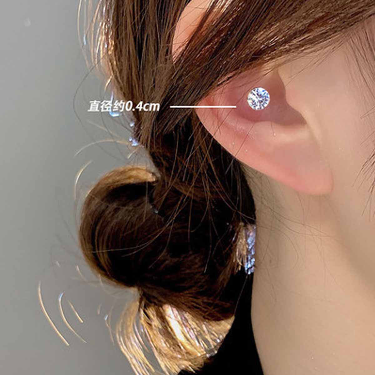 Niman Ear Nail Without Ear Holes Ear Nail Magnetic Suction Ear Nail ...