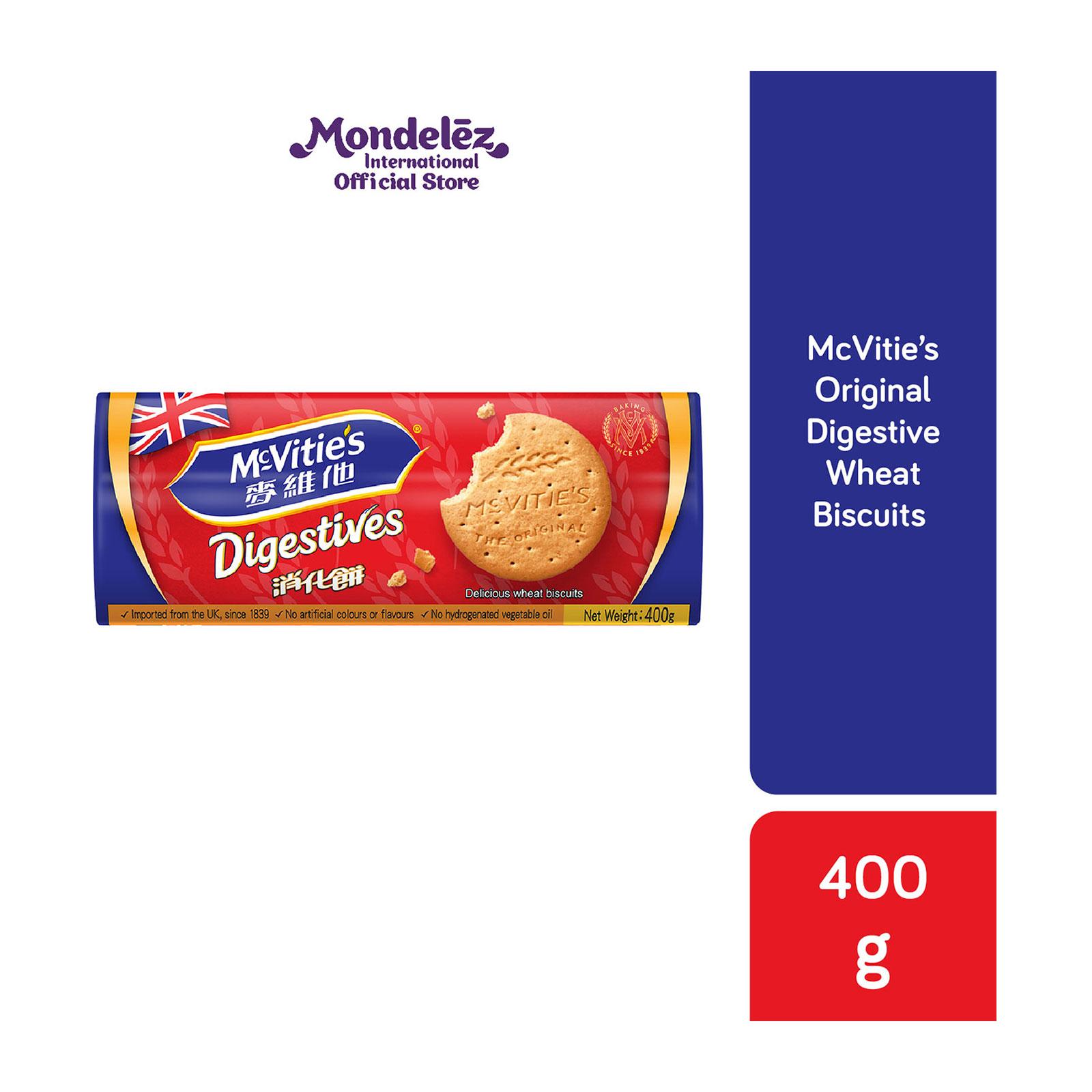 McVitie's Original Digestive Wheat Biscuits | Lazada Singapore