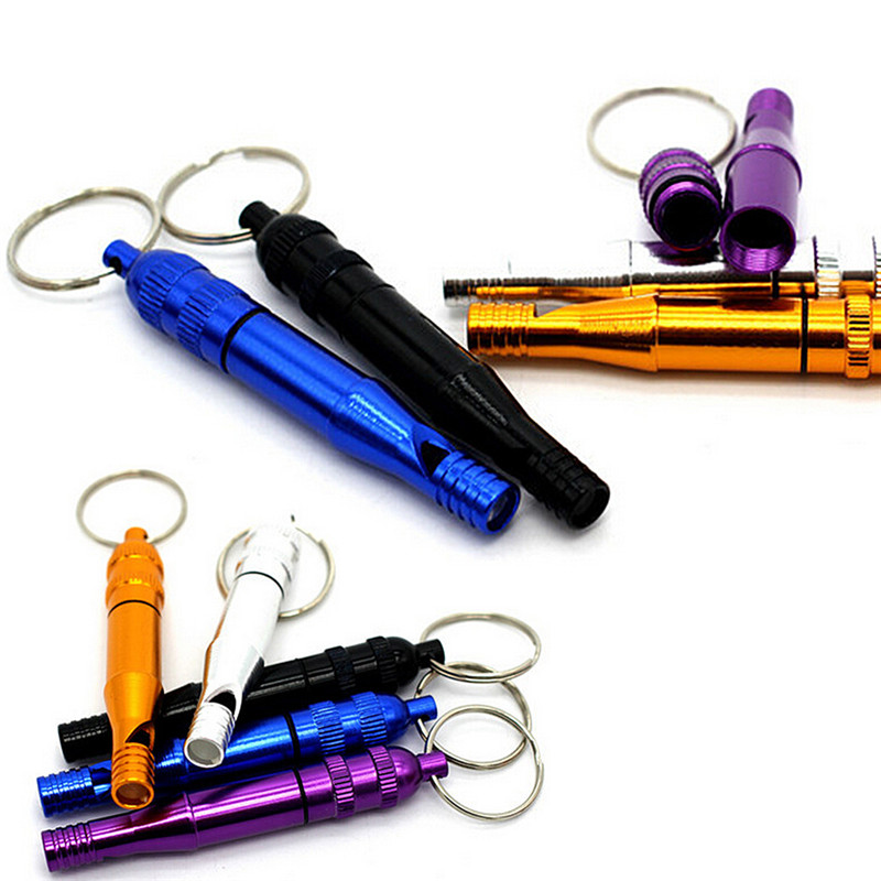 1pc Survival Whistle Emergency Camping Compass Kit Fire Hiking Outdoor ...