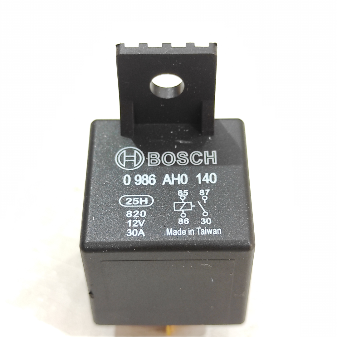 Relay Bosch 12v Kaki 4 Pin Rellay Original Asli Relai Motor Mobil ...