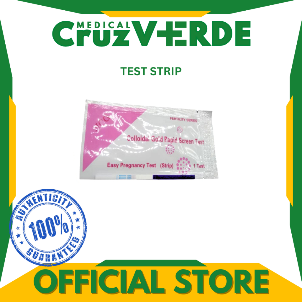 CVMC-EASY PREGNANCY TEST (MIDSTREAM/CASSETTE/STRIP) COLLOIDAL GOLD ...