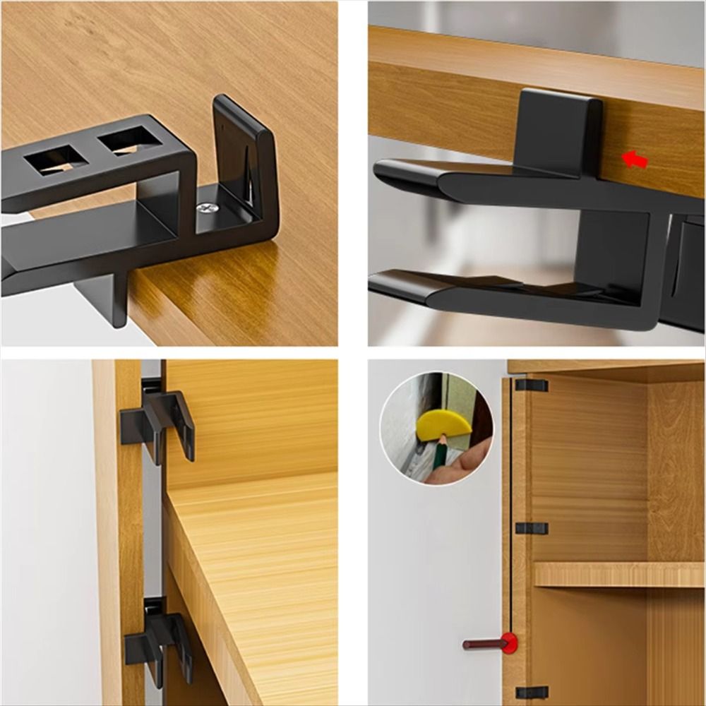 Marking Tool Plastic Wardrobe Closure Jig Set Blue/Black Panel ...