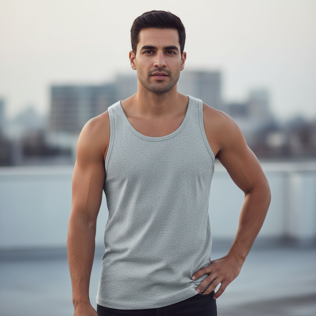 bossini.X | Men’s Cotton Blend Tank Top (pack of 2) — everyday ...