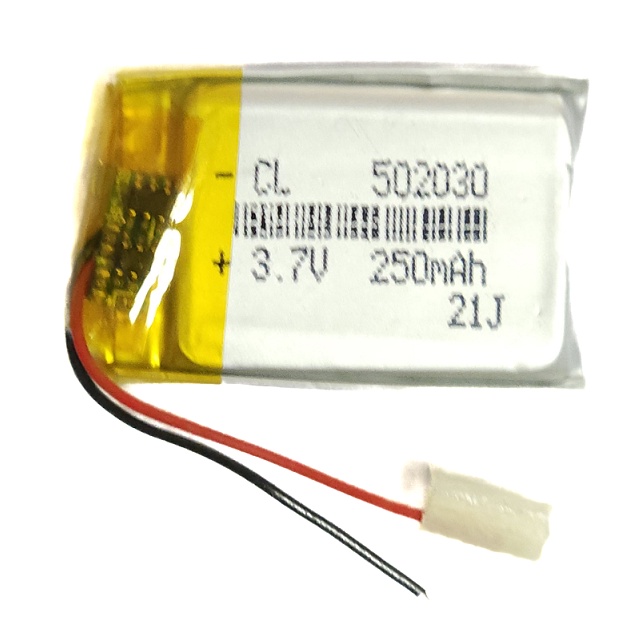 Battery Li-Polymer 3.7V 250mAH 052030 502030 | Lazada Indonesia