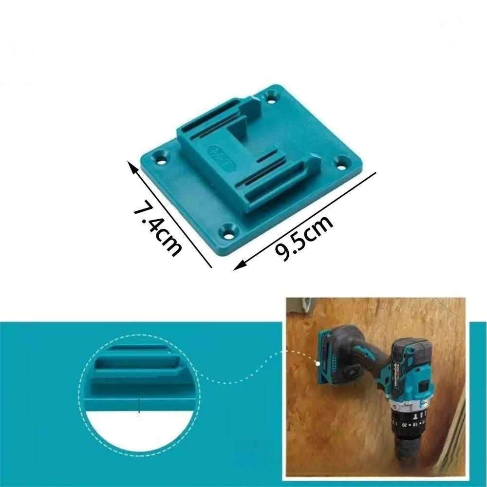 Gifts Wall Mount Electric Tool Holder Multifunctional Battery Holder ...
