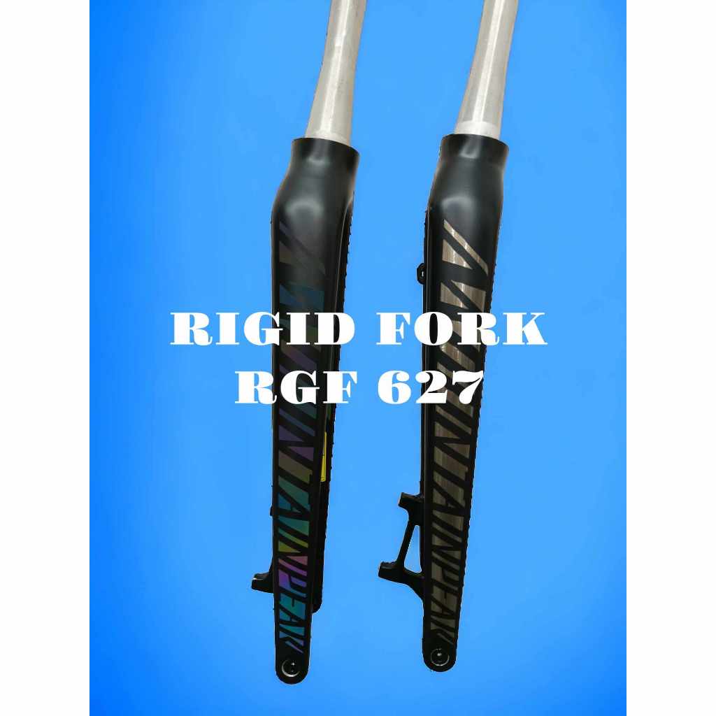 2024 RIGID FORK MOUNTAINPEAK RGF FIT FOR ALL SIZES 26,27.5 AND 29ER ...