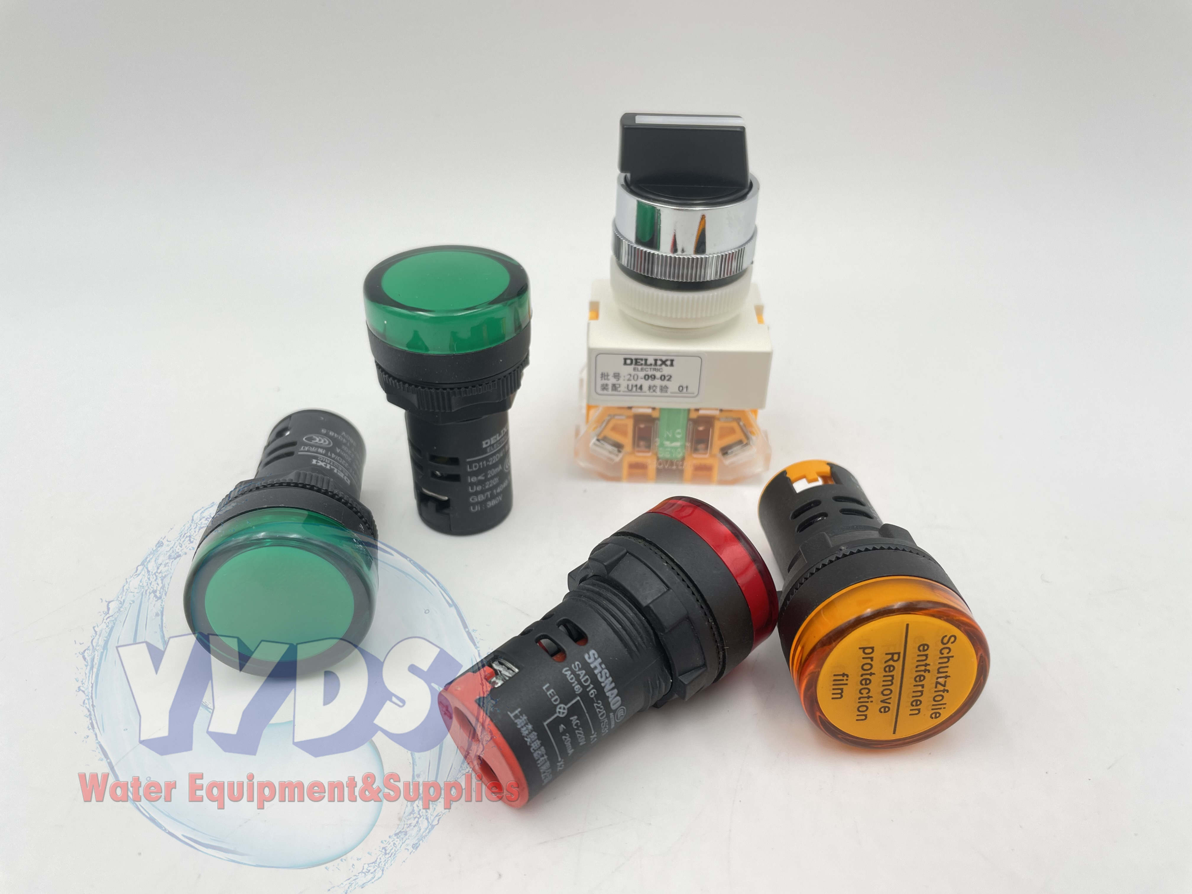 22mm Selector Select Switch /Pilot light lamp 22 mm LED | Lazada PH