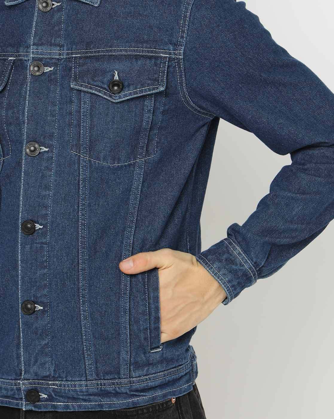 Denim Jacket with Flap Pockets By Knockout Denims | Daraz.pk