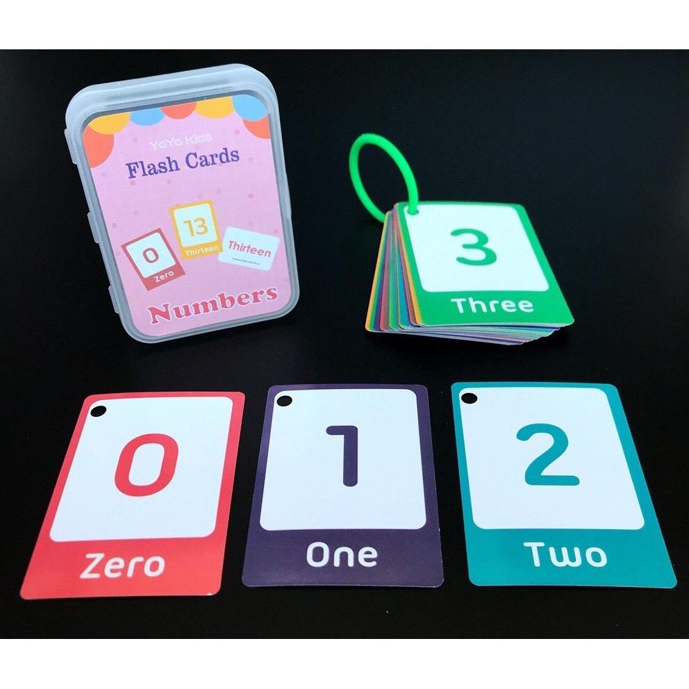 [SG] Flash Cards with Ring English Reading Learning Alphabet Letters ...