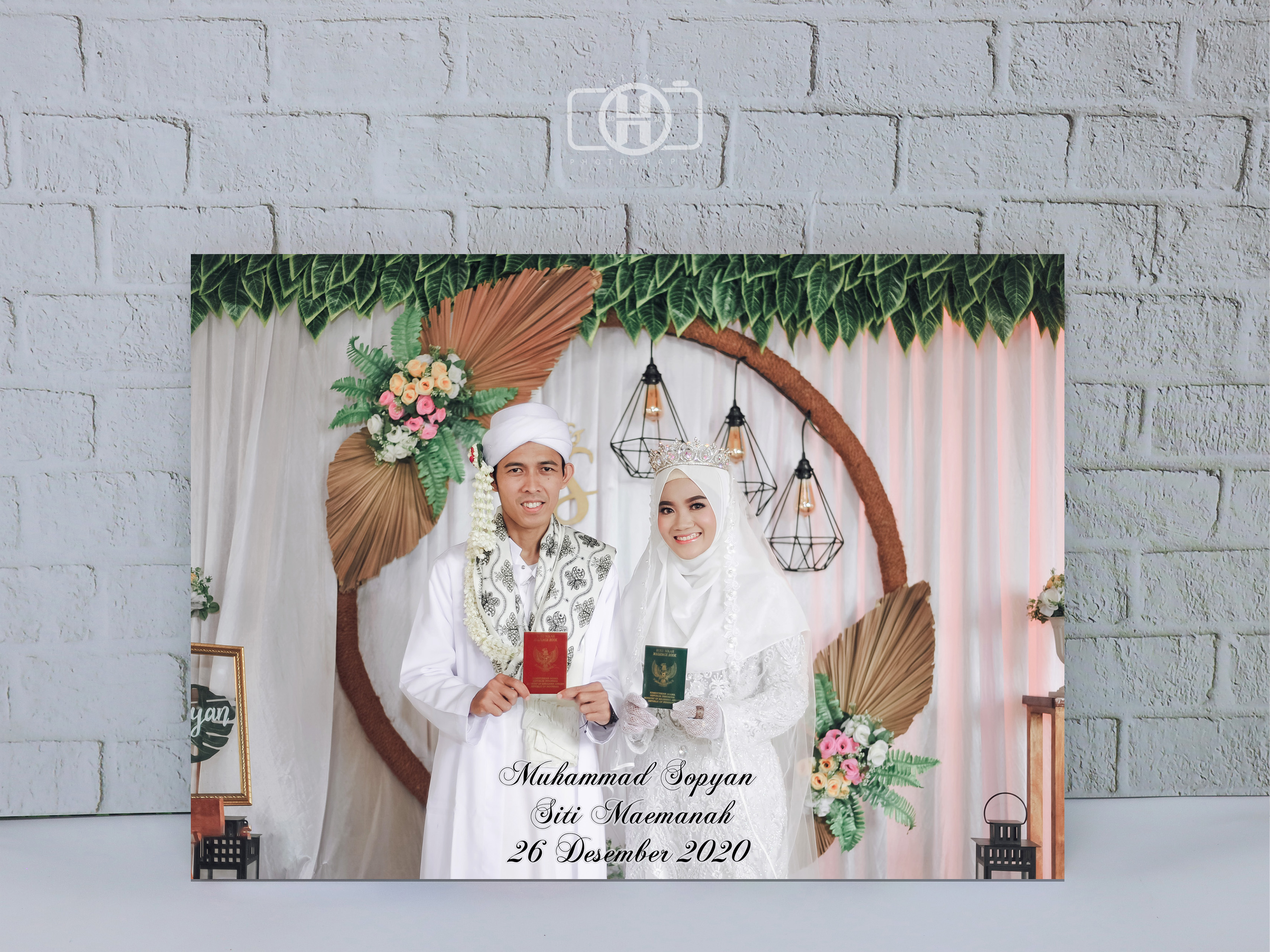 Cetak Foto MDF Photoblok | Lazada Indonesia