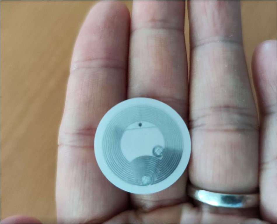 RFID Electronic Label Chip Induction NFC Sticker | Lazada Singapore