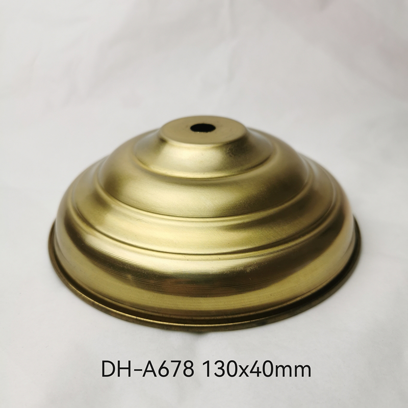Brass Table Lamp Base Unpolished Desk Canopy Base Copper Ceiling Plate ...