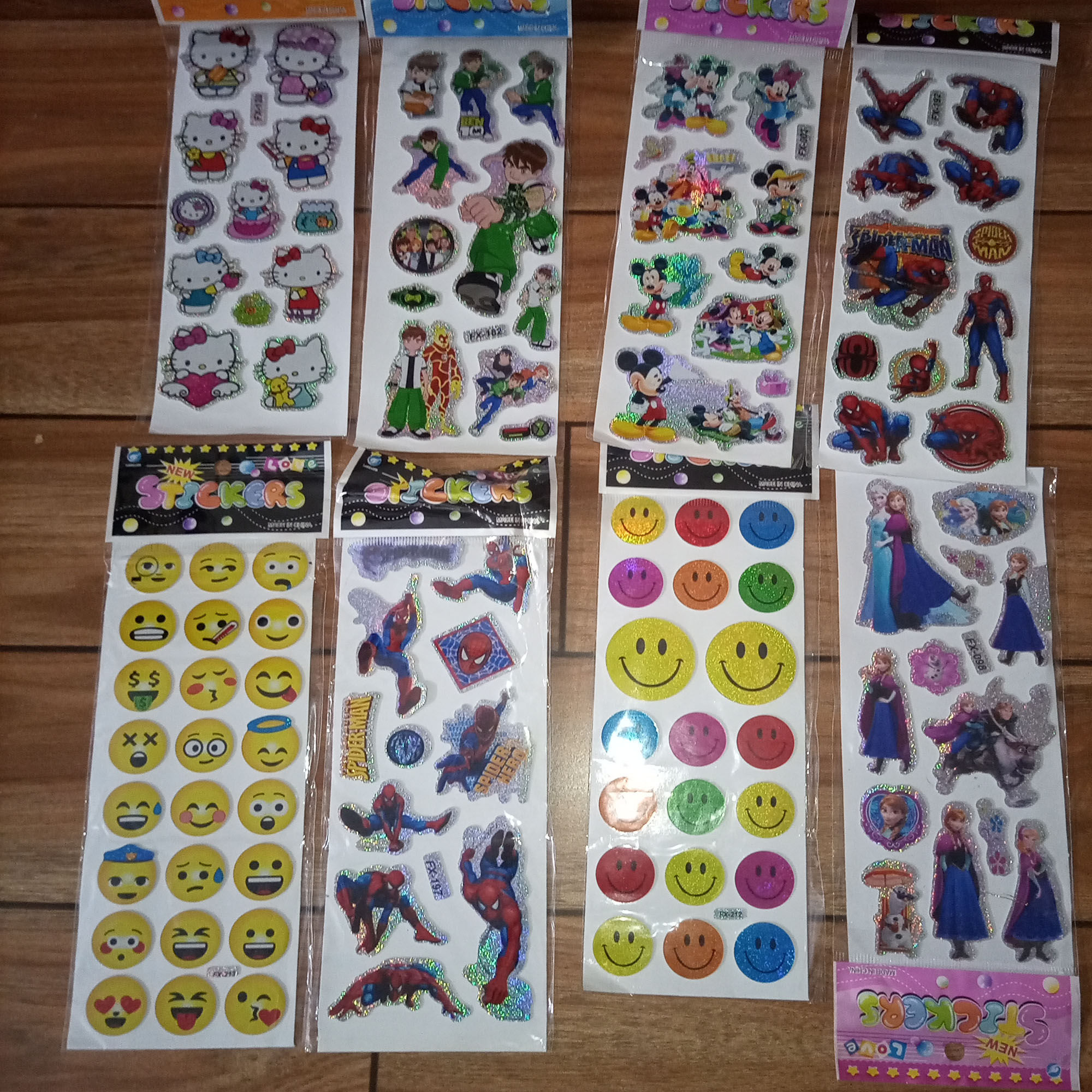 Kids Multi Sticker Pack – Scrapbook Fun | MNK SHOP | Daraz.com.bd