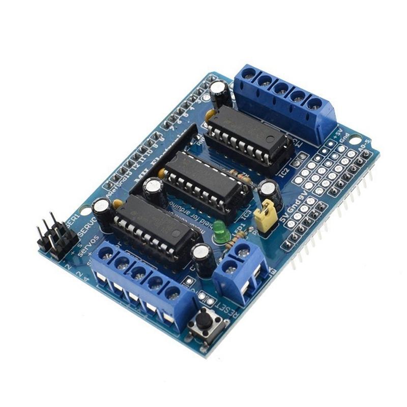 L293D Motor Control Shield Motor Drive Expansion Board For Arduino ...