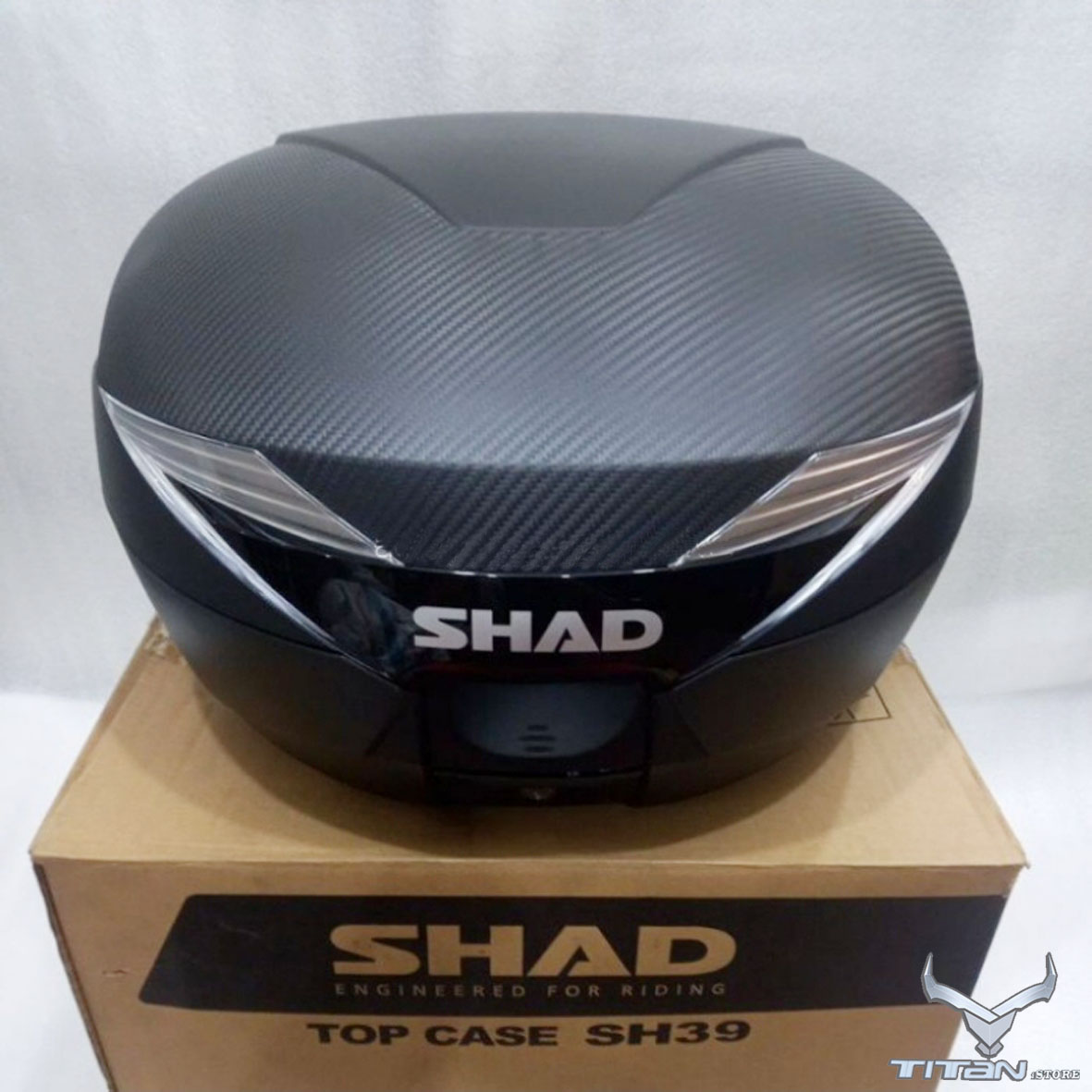 BOX SHAD SH 39 BOX MOTOR UKURAN 39 LITER - ORIGINAL SHAD | Lazada Indonesia