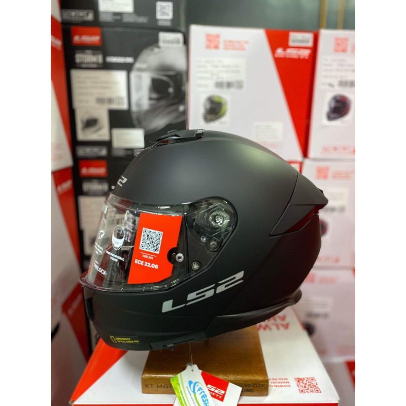 LS2 STREAM II Fullface Helmet with Dual Visor | Lazada PH