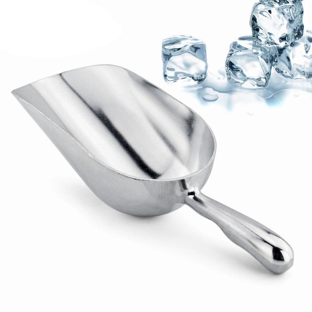 Aluminum Alloy Multi-function Scooper Ice Scraper for Ice Grain Bar ...