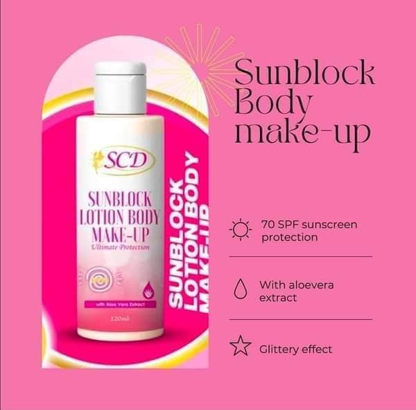 SCD Sunblock Lotion Body Make-Up 120ml | Lazada PH