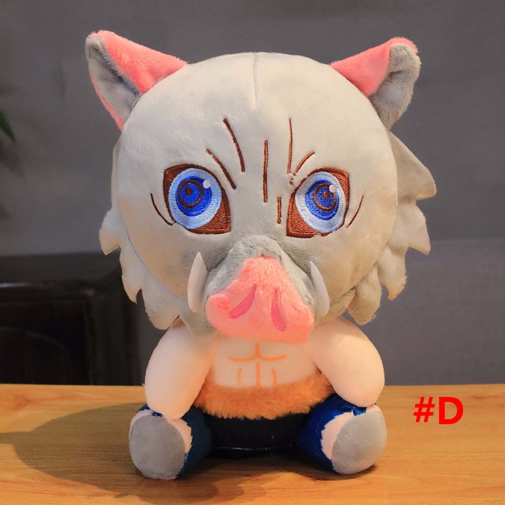 Figure Cartoon Agatsuma Zenitsu Pillow Kamado Nezuko Kamado Tanjirou ...