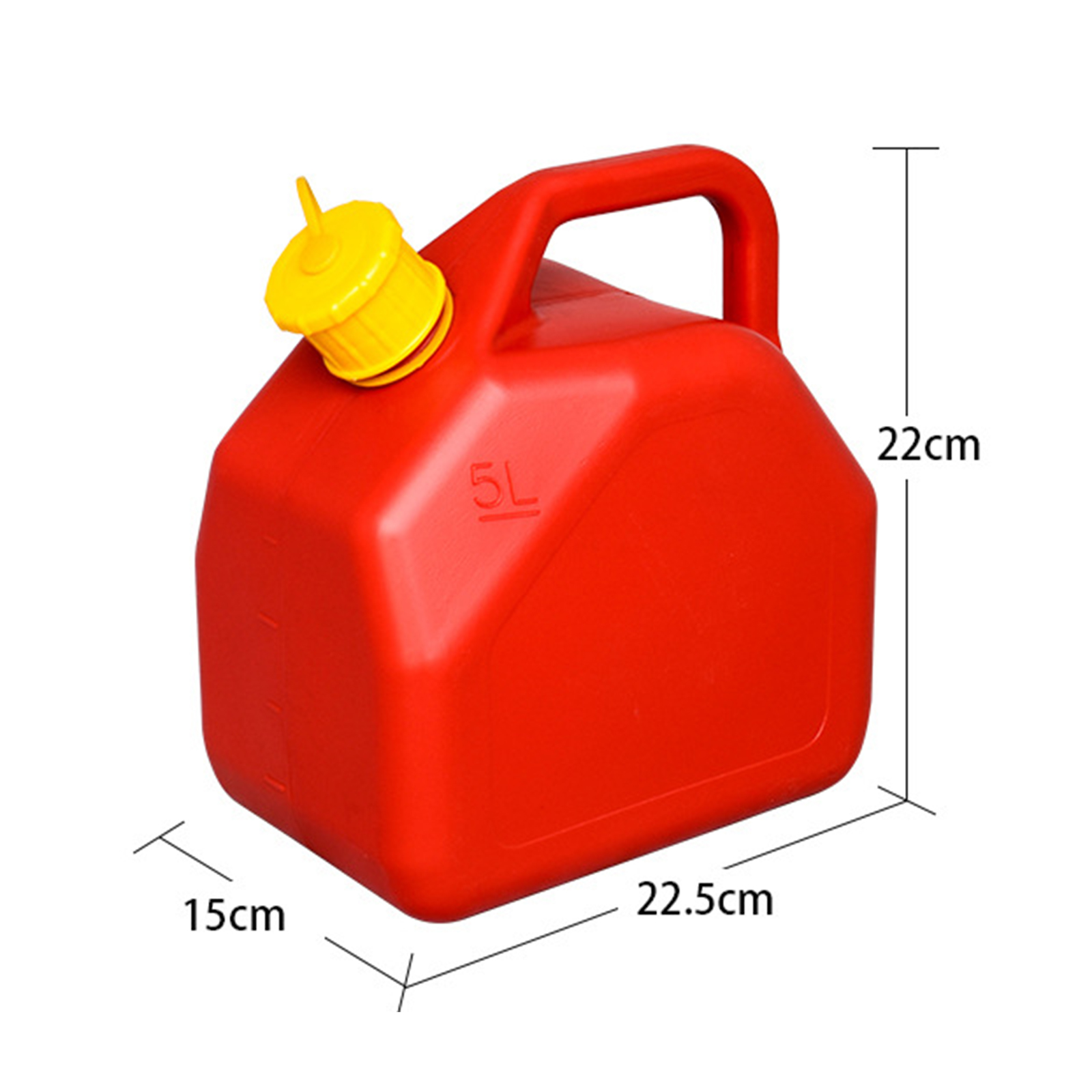 【FREE OIL PIPE】Oil Container Portable Jerry Can HDPE Plastic Gas Fuel ...