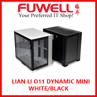 LIAN LI O11 DYNAMIC MINI SNOW WHITE/BLACK | Lazada Singapore