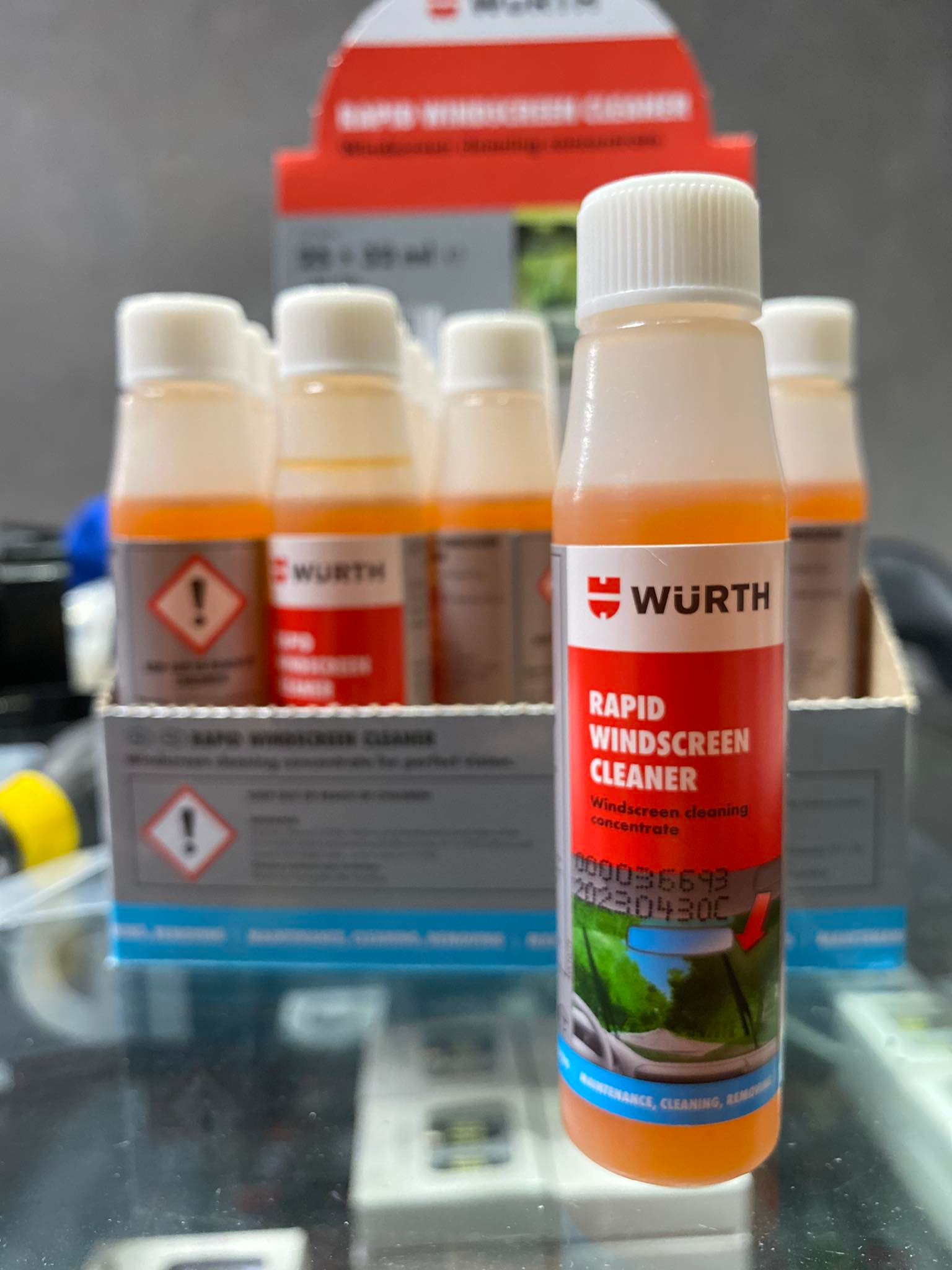 Wurth Windscreen Windshield washer cleaner fluid | Lazada PH