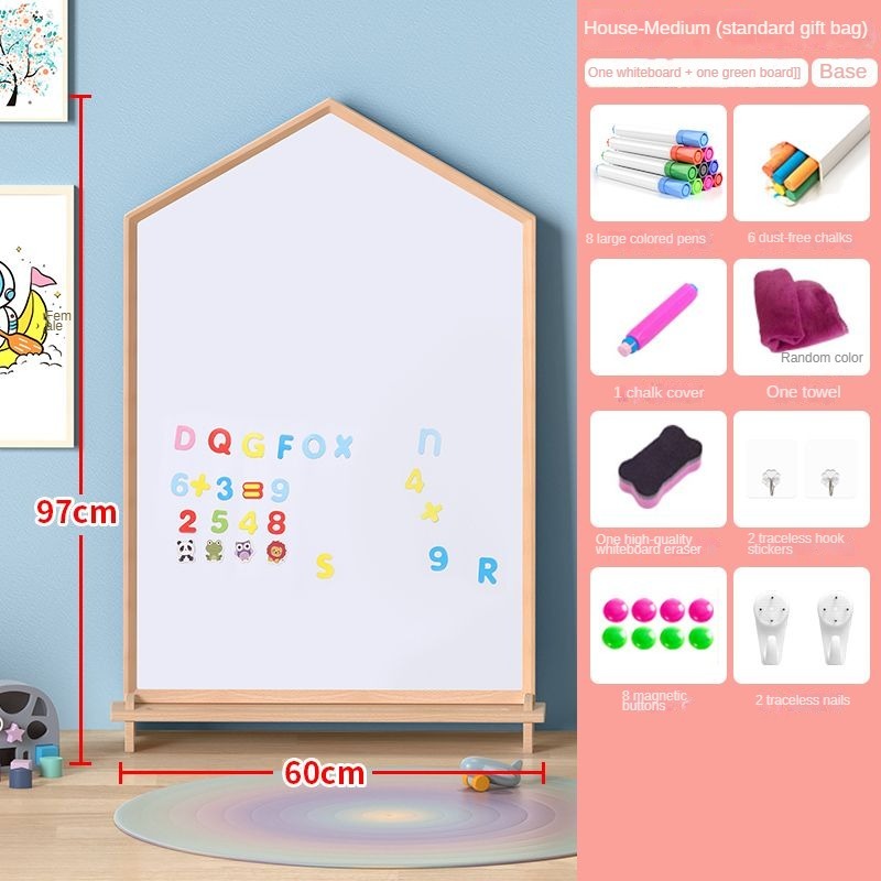 Kids Whiteboard With Stand For Kids Writing Tablet Writing Board For ...
