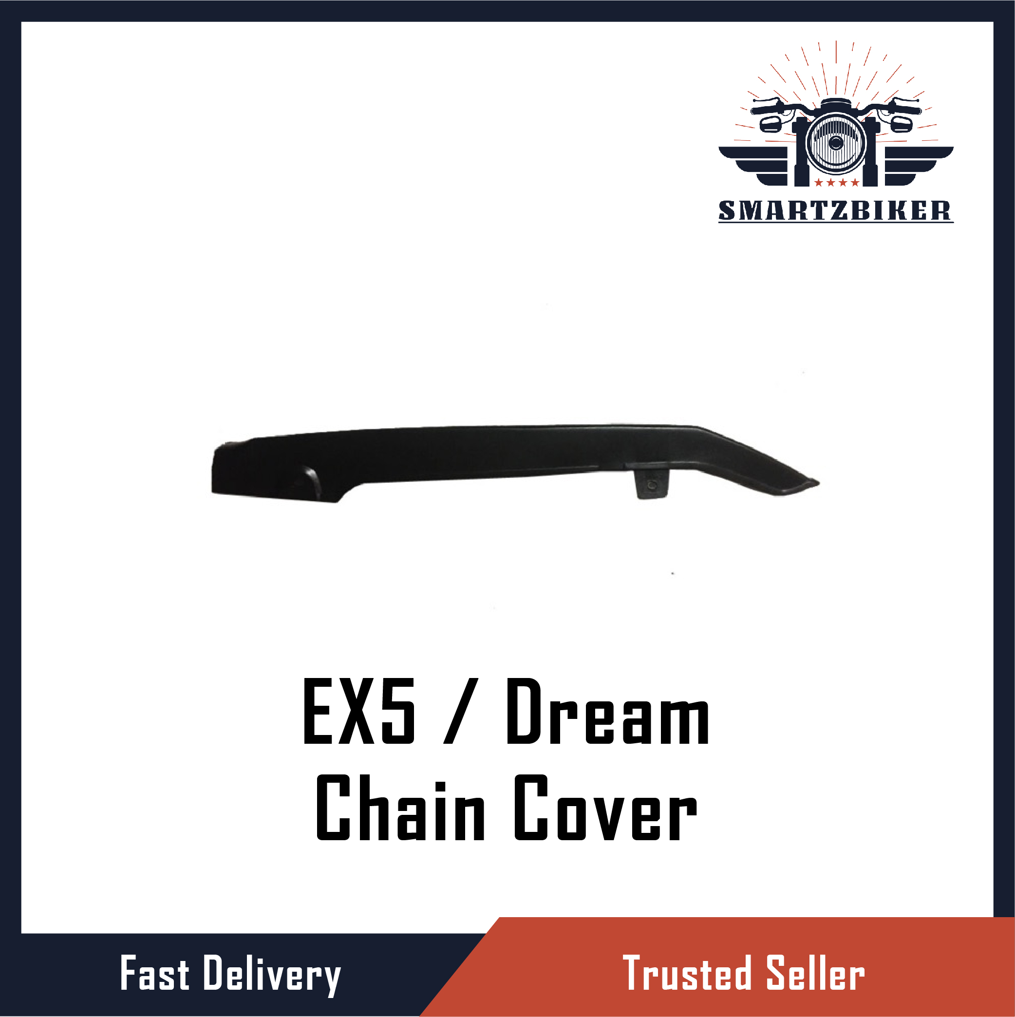 Honda EX5 DREAM Rantai Cover Atas Chain Cover Plastic Plastik Honda ...