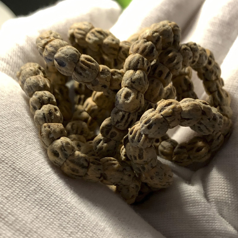 【Essential Good Item】Bodhi Wen Plays Bodhi Bracelet Male Bodhi Saying ...