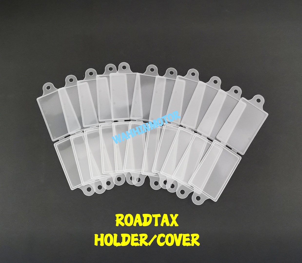 MOTORCYCLES LICENSE ROADTAX COVER HOLDER LESEN COVER CUKAI JALAN RAYA ...