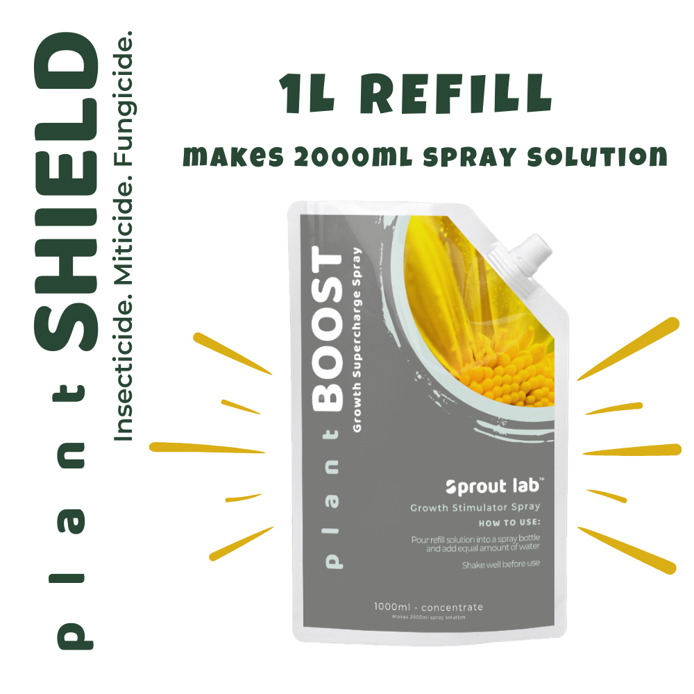Sprout lab | BOOST | Plant Supercharger Spray | Organic Booster For ...