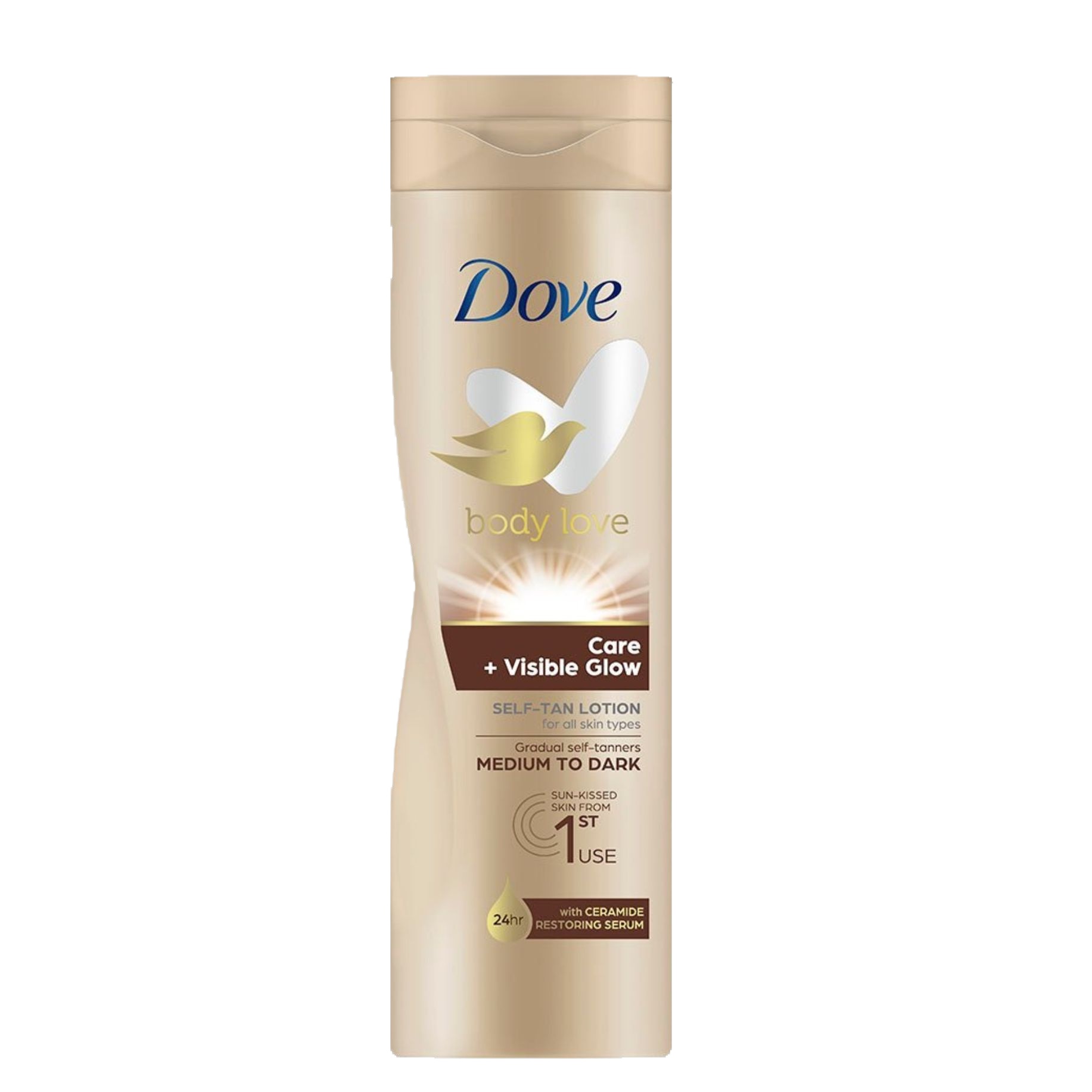Dove Care + Visible Glow Body Lotion 400Ml | Daraz.lk