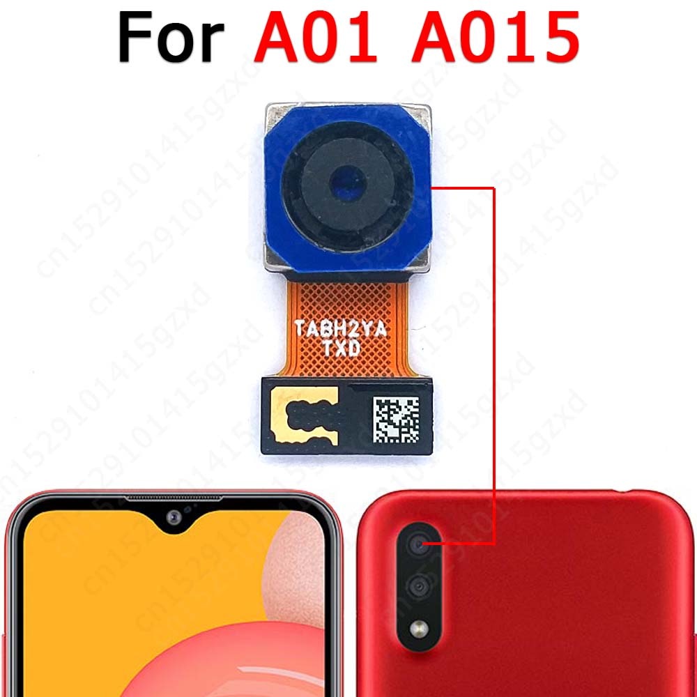 Rear Front Camera For Samsung Galaxy A01 A02 A02s Facing Backside Back ...