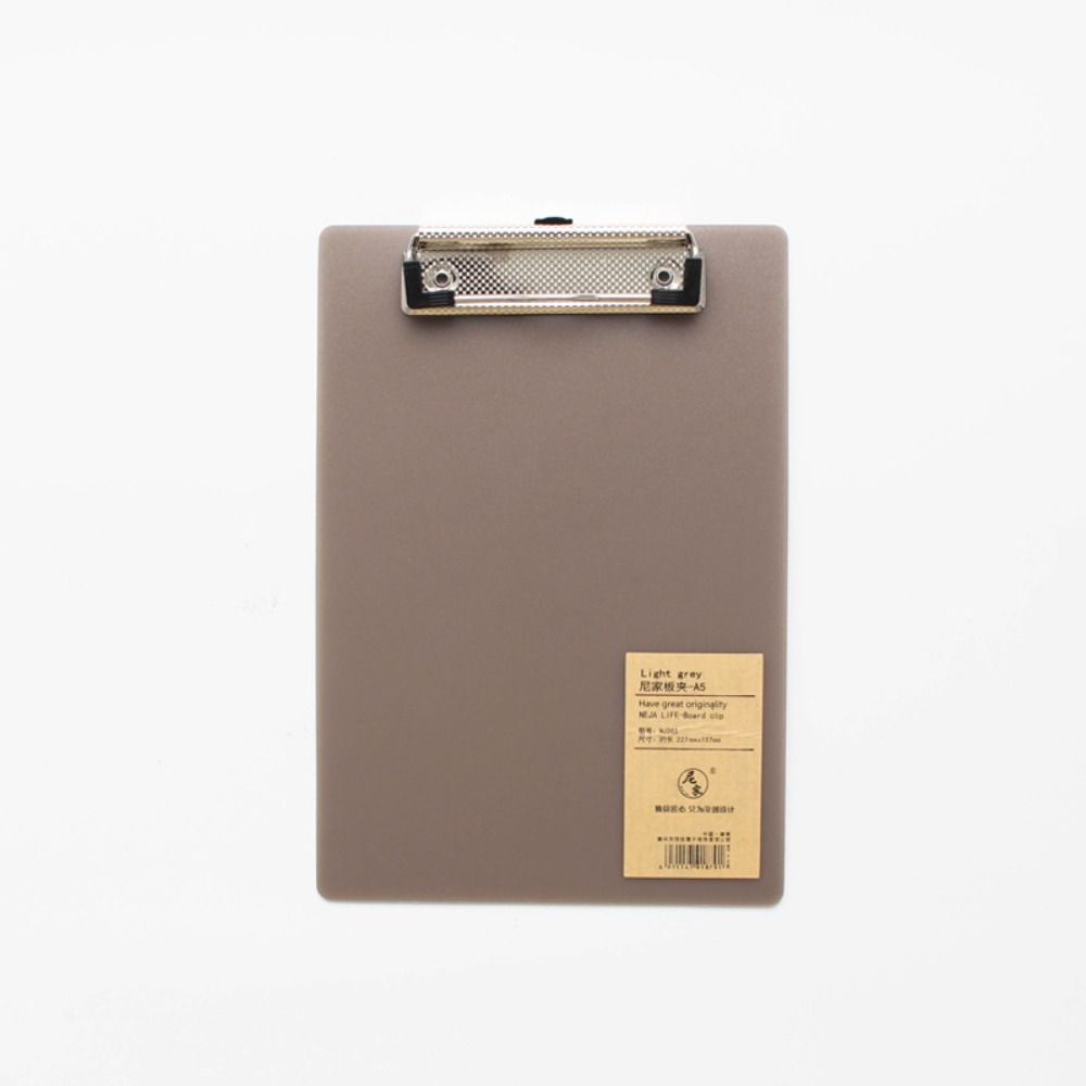 PIUJ With Low Profile Gold Clip A4 A5 A6 File Folder Document Folder ...