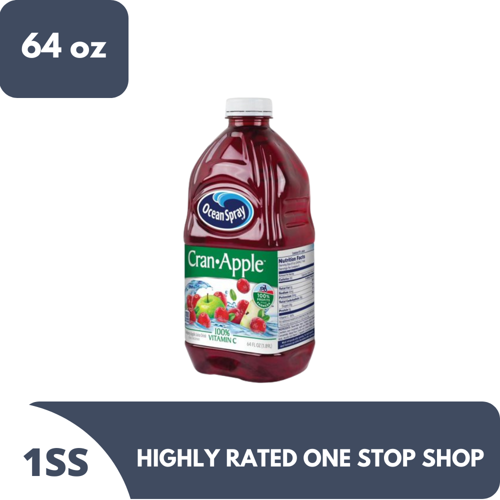 Ocean Spray Cran-Apple 64 Oz | Lazada PH