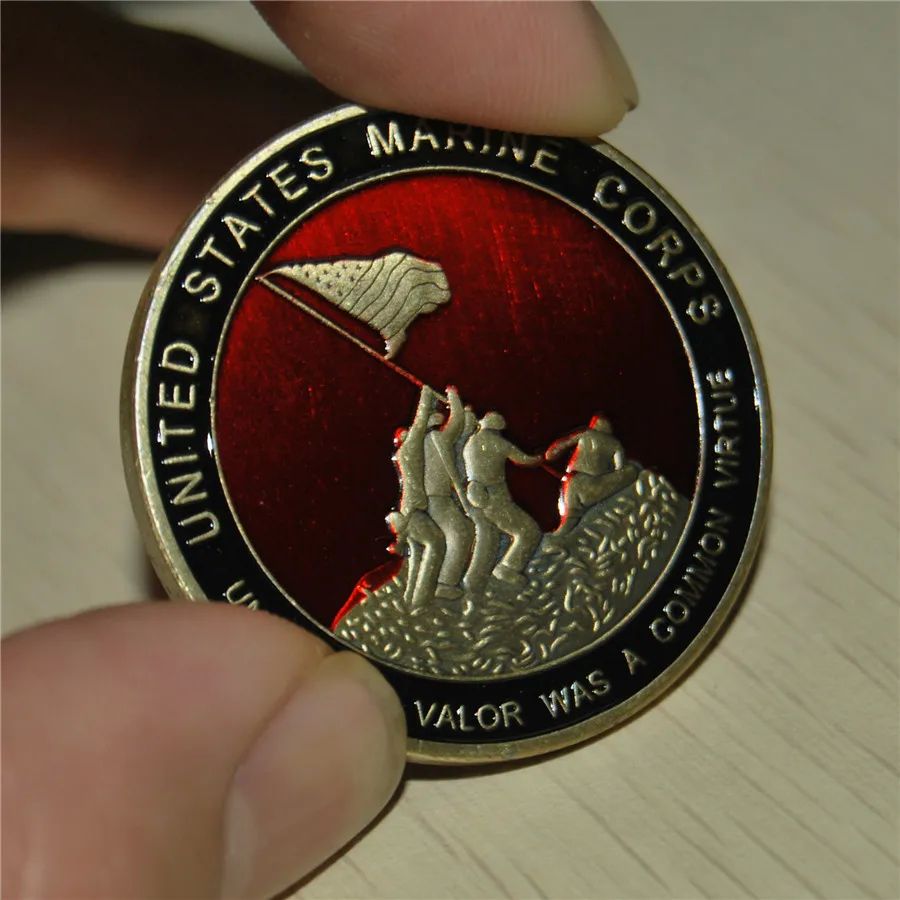 Usmc 250th Anniversary Coin Military Coins Complete Guide To US Navy ...