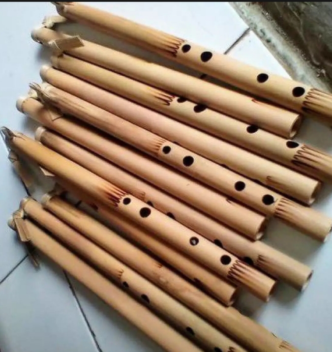 Suling bambu 4 lubang/suling degung | Lazada Indonesia