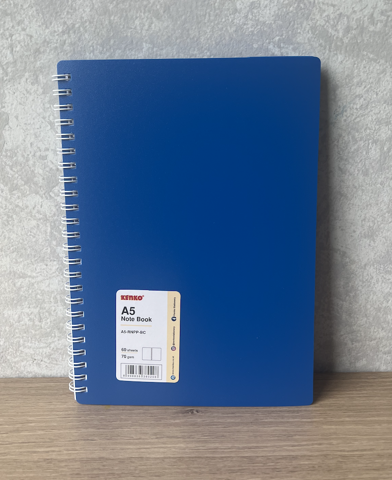 Buku Ring Note Kenko/ Note Book A5-RNPP | Lazada Indonesia